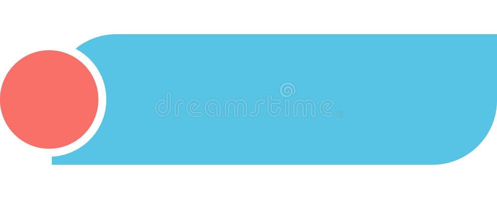 Infographics for Banner Designers, Text Frame for Adding Message Stock ...