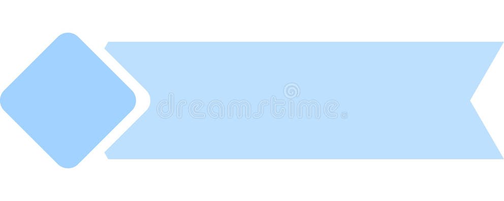 Infographics for Banner Designers, Text Frame for Adding Message Stock ...