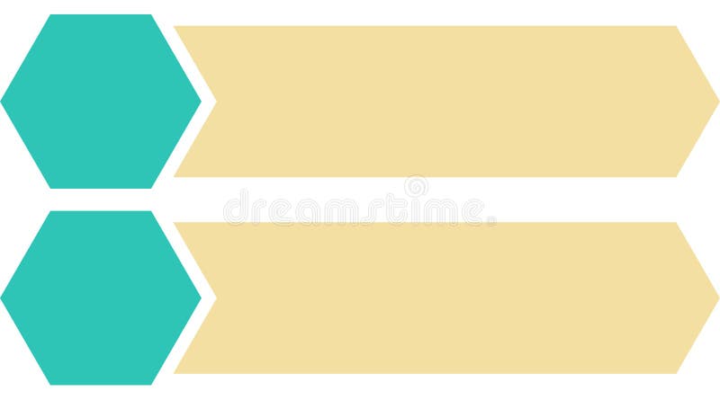 Infographics for Banner Designers, Text Frame for Adding Message Stock ...