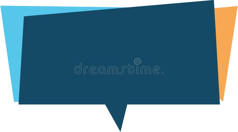 Infographics for Banner Designers, Text Frame for Adding Message Stock ...