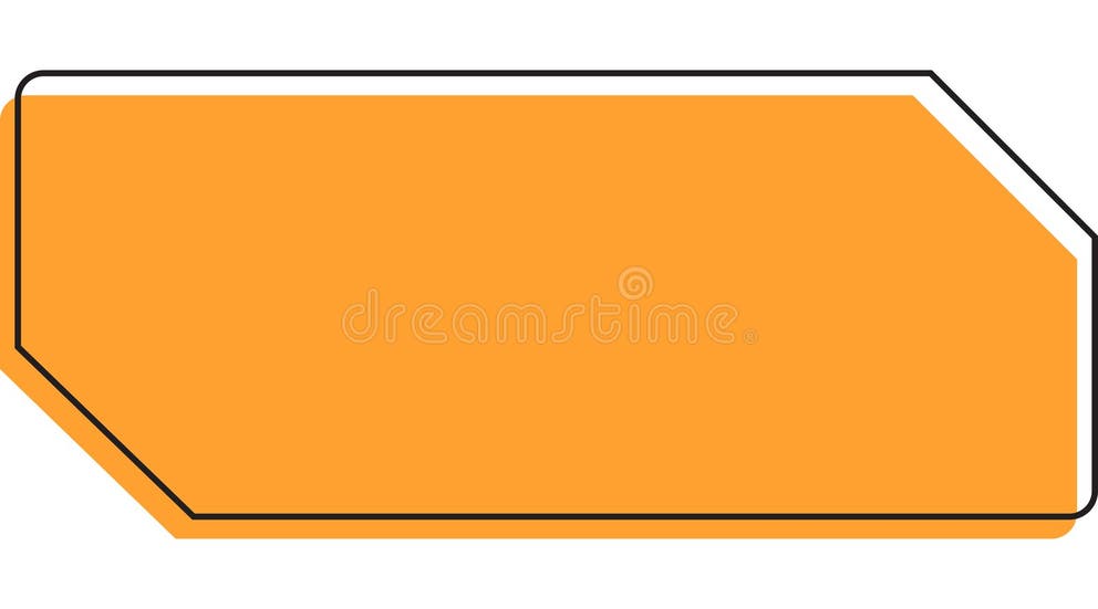 Infographics for Banner Designers, Text Frame for Adding Message Stock ...