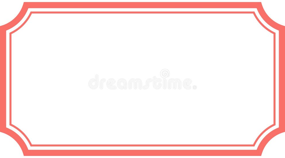 Infographics for Banner Designers, Text Frame for Adding Message Stock ...