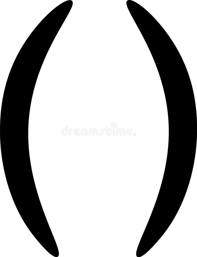 Curved Bracket Stock Illustrations – 109 Curved Bracket Stock ...