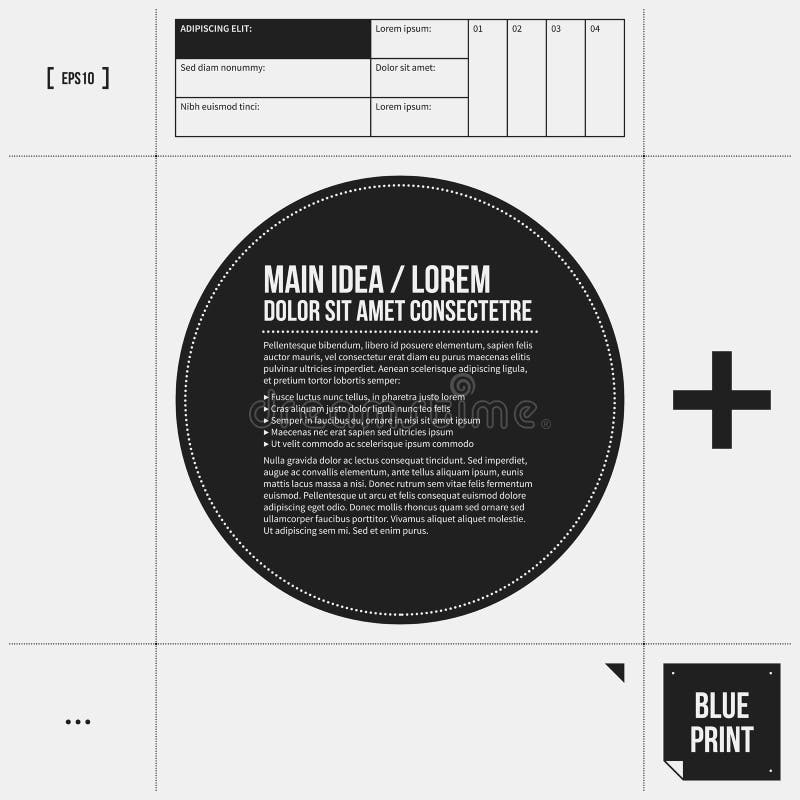 Text Frame Template Draft Style Stock Illustrations – 86 Text Frame ...