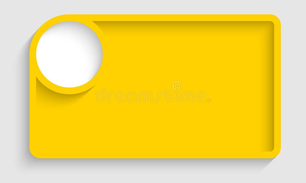 Text frame stock vector. Illustration of paper, shadow - 34254959