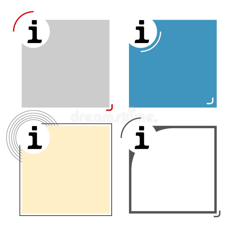 Text frames stock vector. Illustration of circle, concept - 64514067