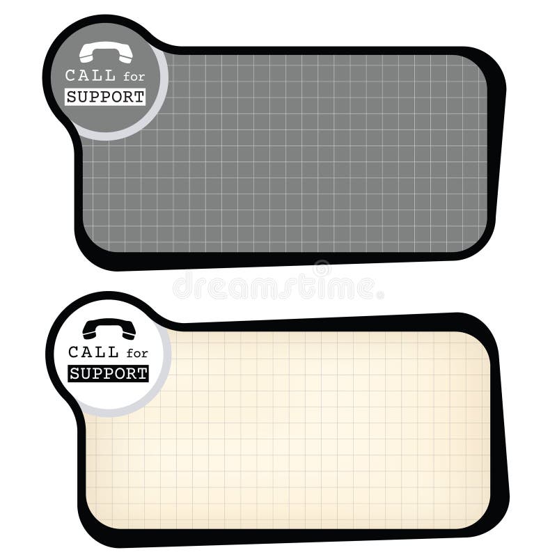 Text frames stock vector. Illustration of empty, design - 81168988