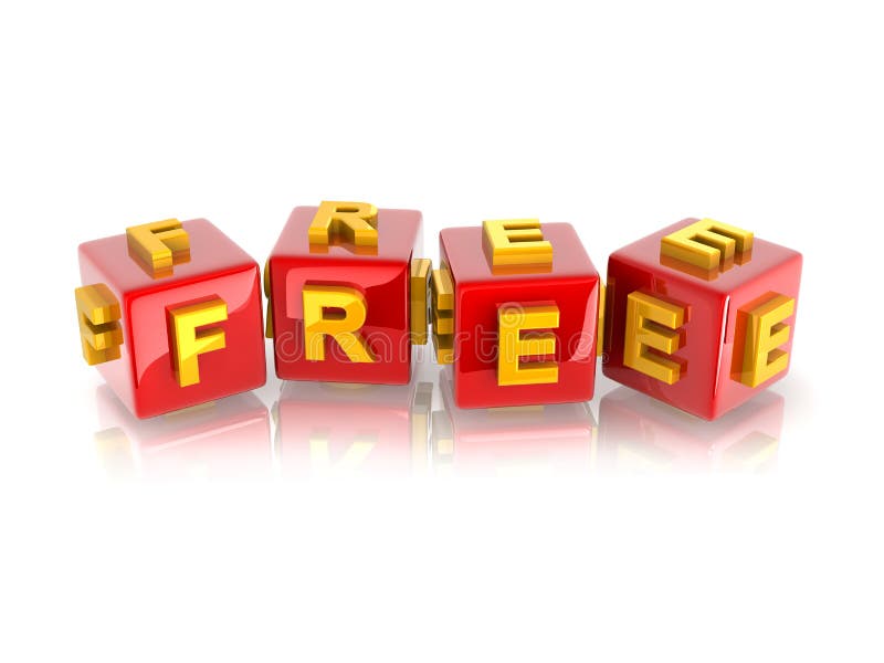 Text FREE stock illustration. Illustration of graphic - 46187552