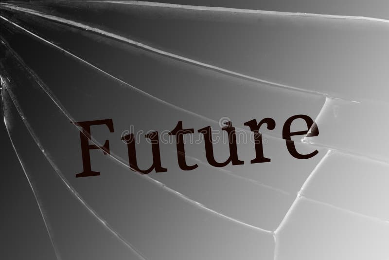 Broken future stock illustration. Illustration of break - 36278428