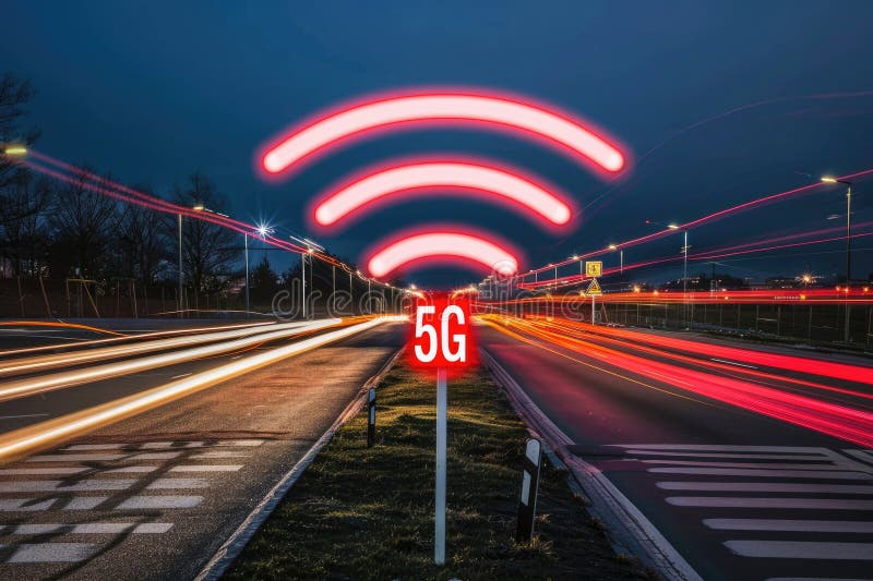 Text 5G, Fifth Generation of Cellular Technology, Faster Data Speeds ...