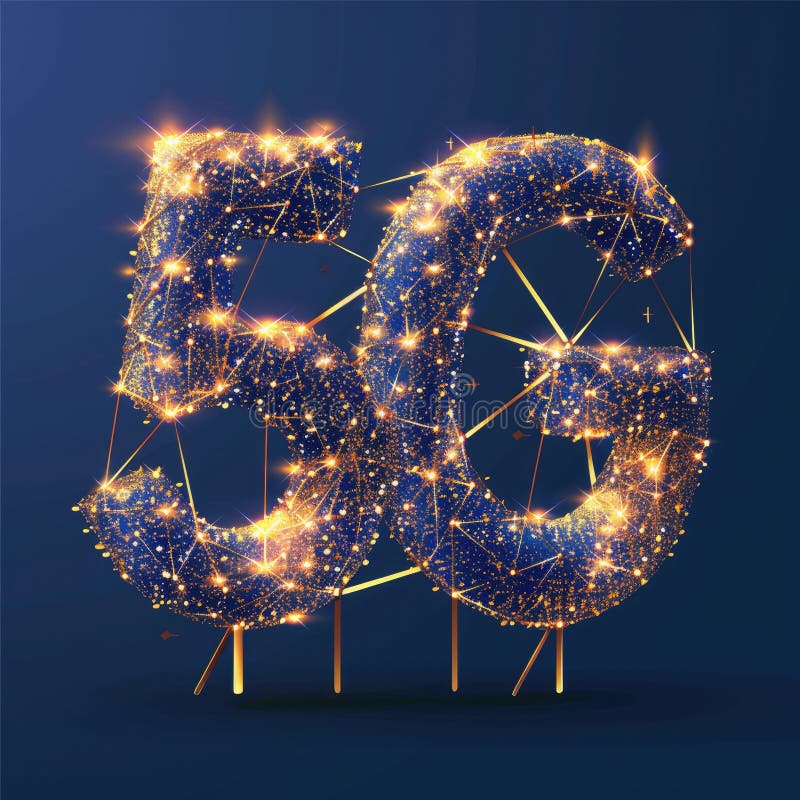 Text 5G, Fifth Generation of Cellular Technology, Faster Data Speeds ...