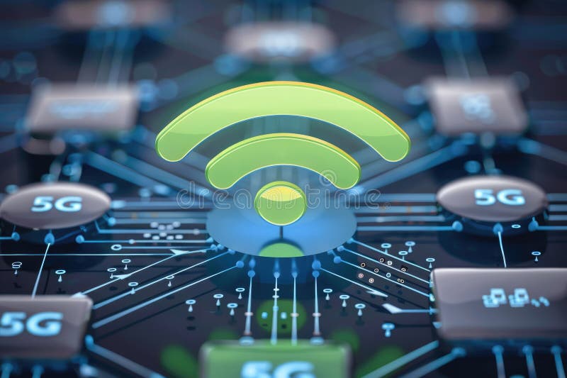 Text 5G, Fifth Generation of Cellular Technology, Faster Data Speeds ...