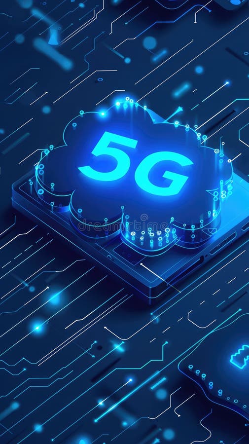 Text 5G, Fifth Generation of Cellular Technology, Faster Data Speeds ...
