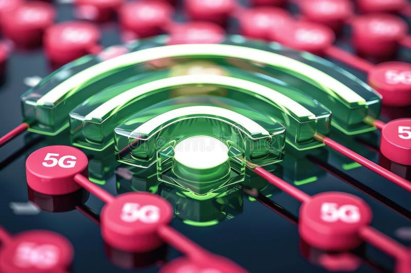 Text 5G, Fifth Generation of Cellular Technology, Faster Data Speeds ...