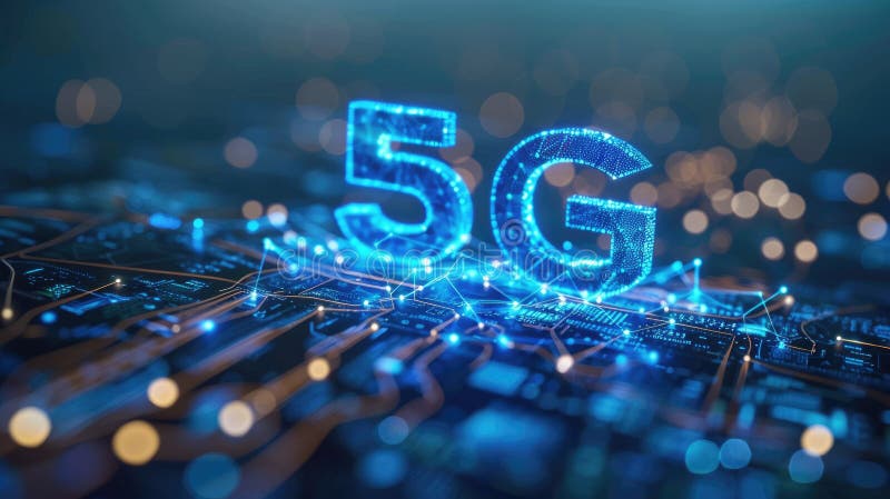 Text 5G, Fifth Generation of Cellular Technology, Faster Data Speeds ...