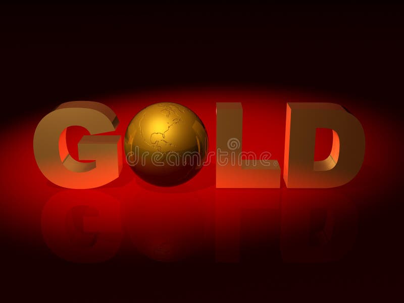 Text with globe stock illustration. Illustration of card - 2200568