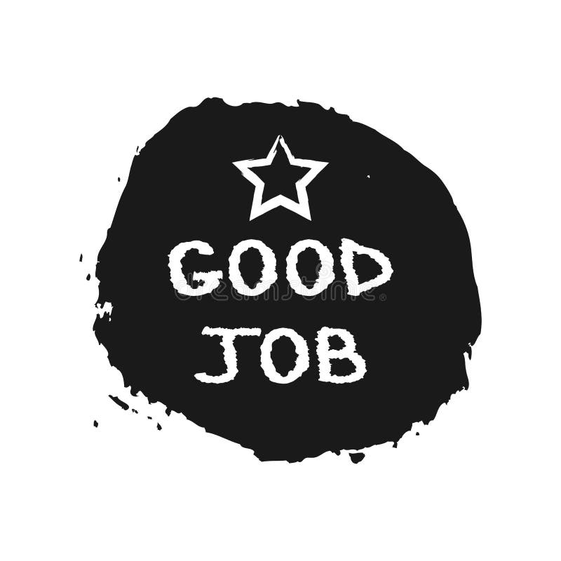 Good Job Star Stock Illustrations – 641 Good Job Star Stock ...