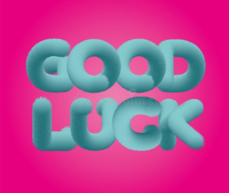 Good Luck Text Colorful Background Stock Illustrations – 480 Good Luck ...