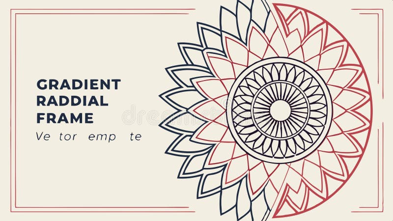 Raddial Stock Illustrations – 1 Raddial Stock Illustrations, Vectors ...