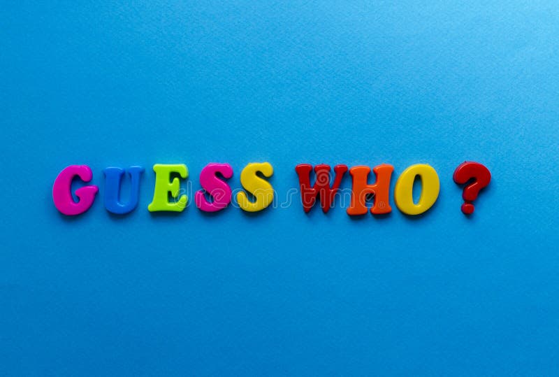 1,344 Guess Who Stock Photos - Free & Royalty-Free Stock Photos from ...