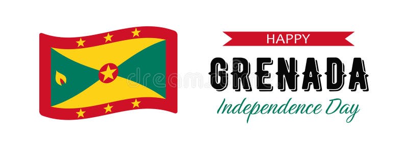 Happy Independence Grenada Stock Illustrations – 104 Happy Independence ...