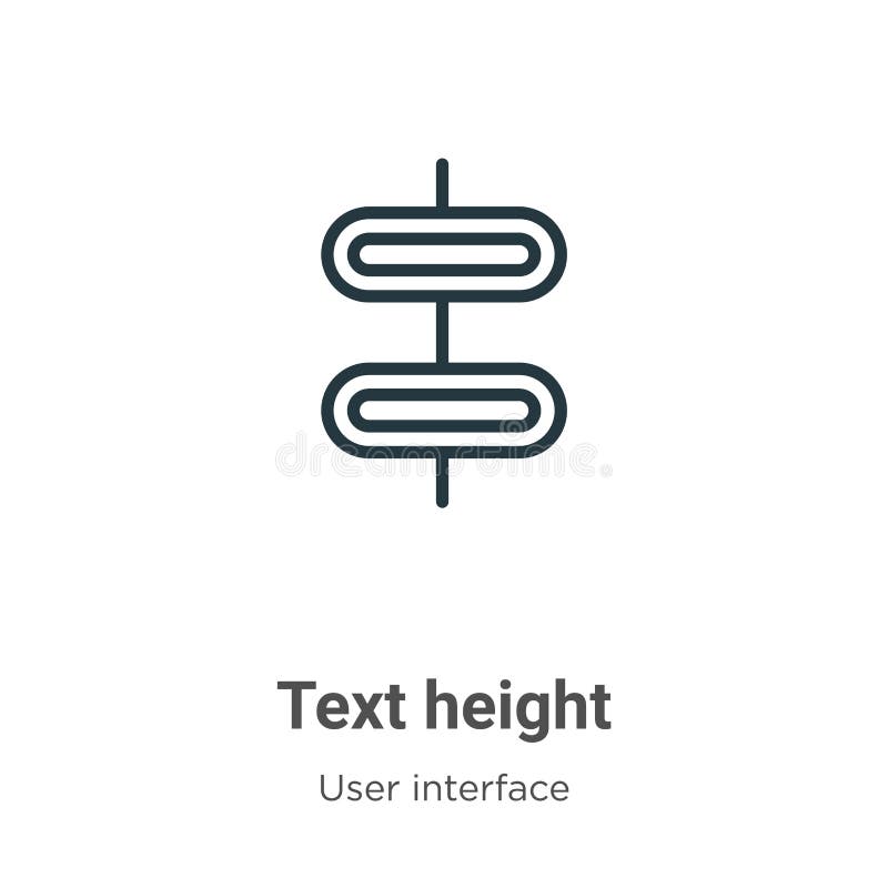 Editable Height Stock Illustrations – 791 Editable Height Stock ...