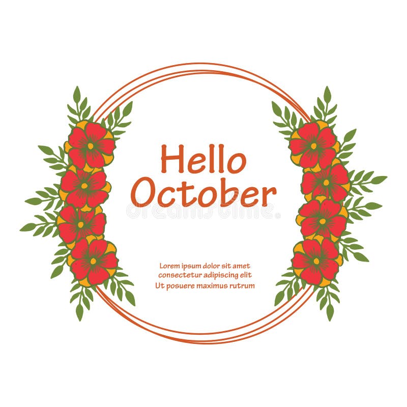 October Frame Stock Illustrations – 38,211 October Frame Stock ...