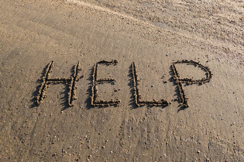 294 Help Written Sand Stock Photos - Free & Royalty-Free Stock Photos ...