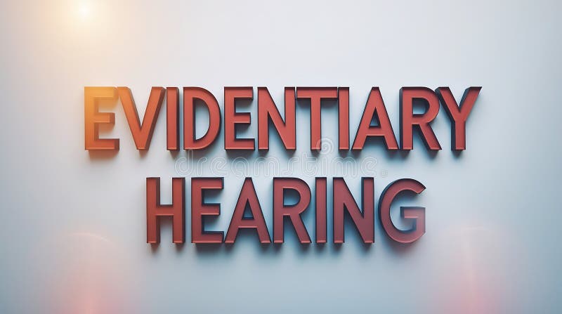Evidentiary Hearing Stock Photos - Free & Royalty-Free Stock Photos ...