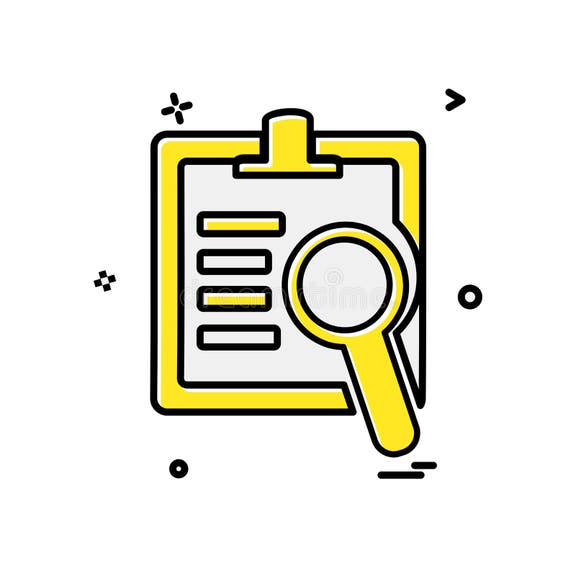 Text icon design vector stock vector. Illustration of business - 132441433