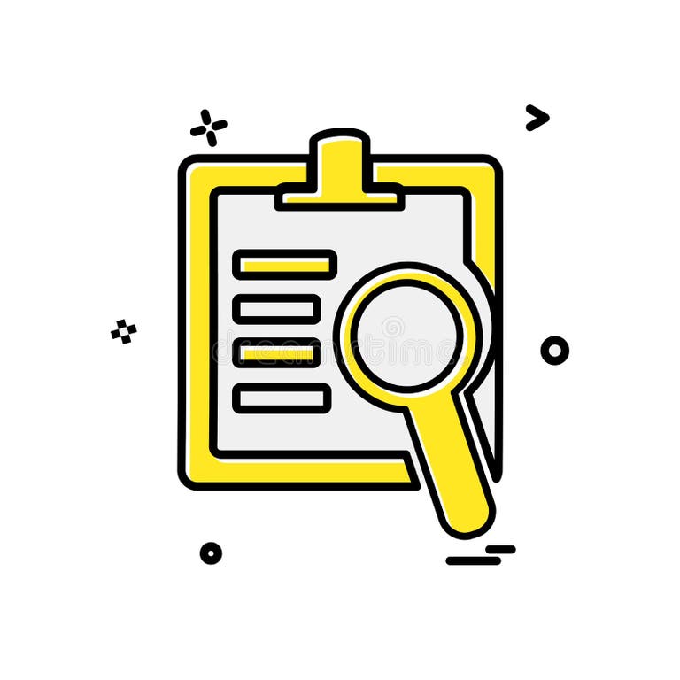 Text icon design vector stock vector. Illustration of business - 132441433