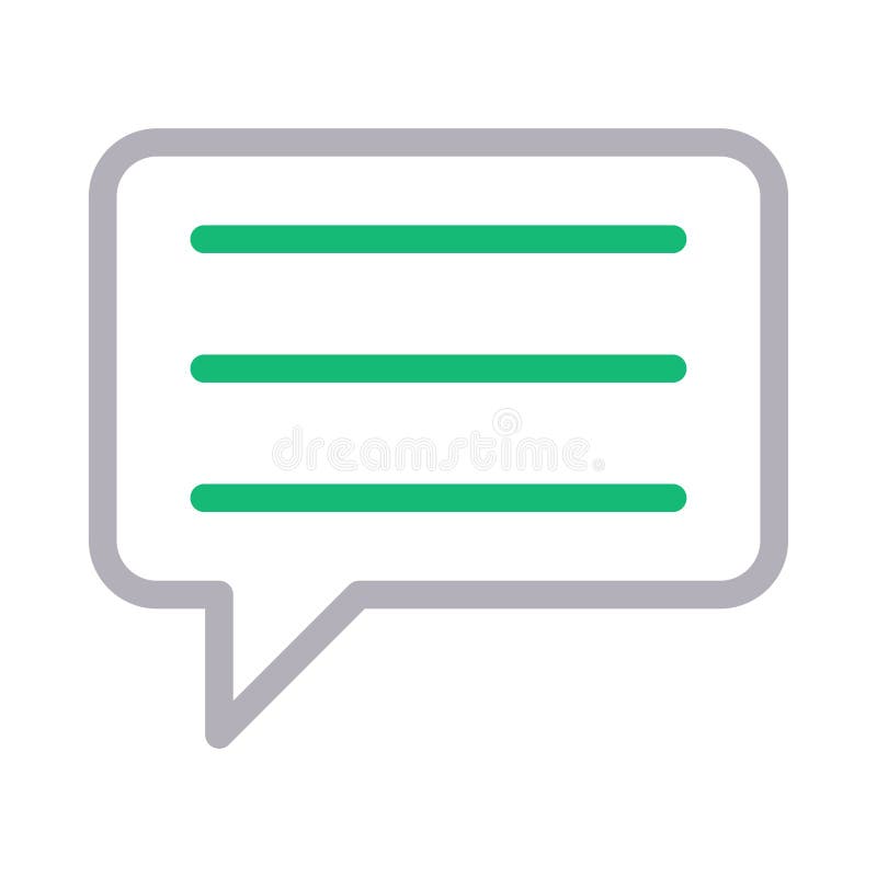 Text colour line icon stock illustration. Illustration of colour ...