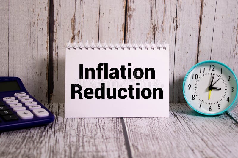 Inflation Reduction Act Law Concept Stock Image - Image of finance ...