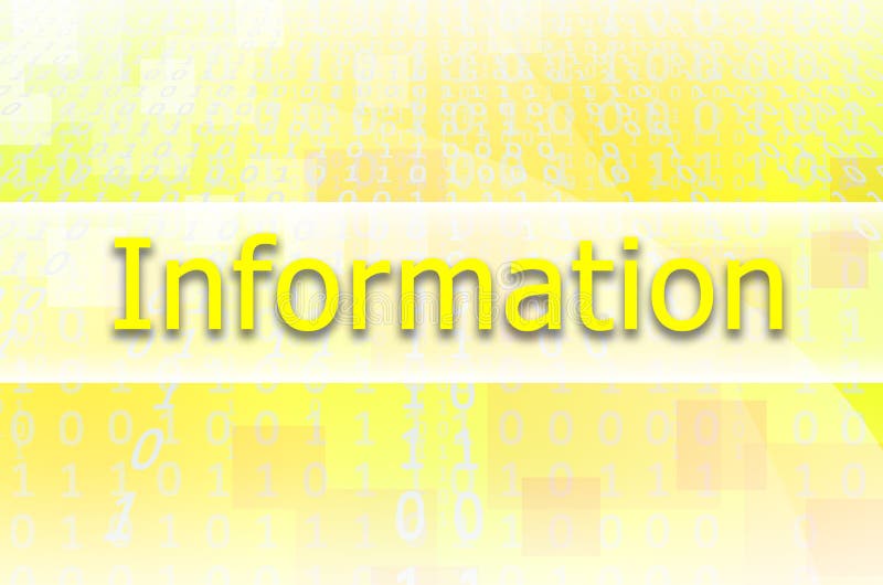 The Text Inscription Information is Written on a Semitransparent Stock ...