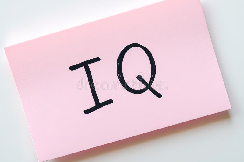 Text Iq Pink Note Stock Photos - Free & Royalty-Free Stock Photos from ...