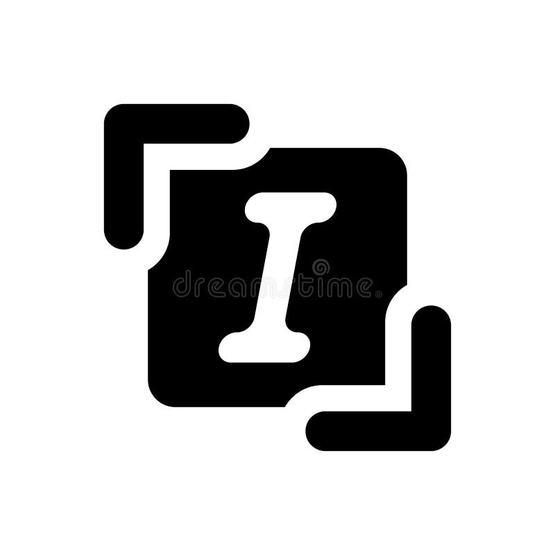 Text italic format icon stock vector. Illustration of font - 223997006 Text italic format icon stock vector. Illustration of font - 223997006