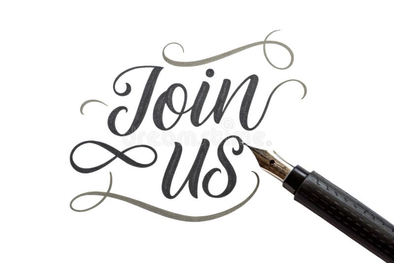 Custom Calligraphy Stock Illustrations – 13,574 Custom Calligraphy ...