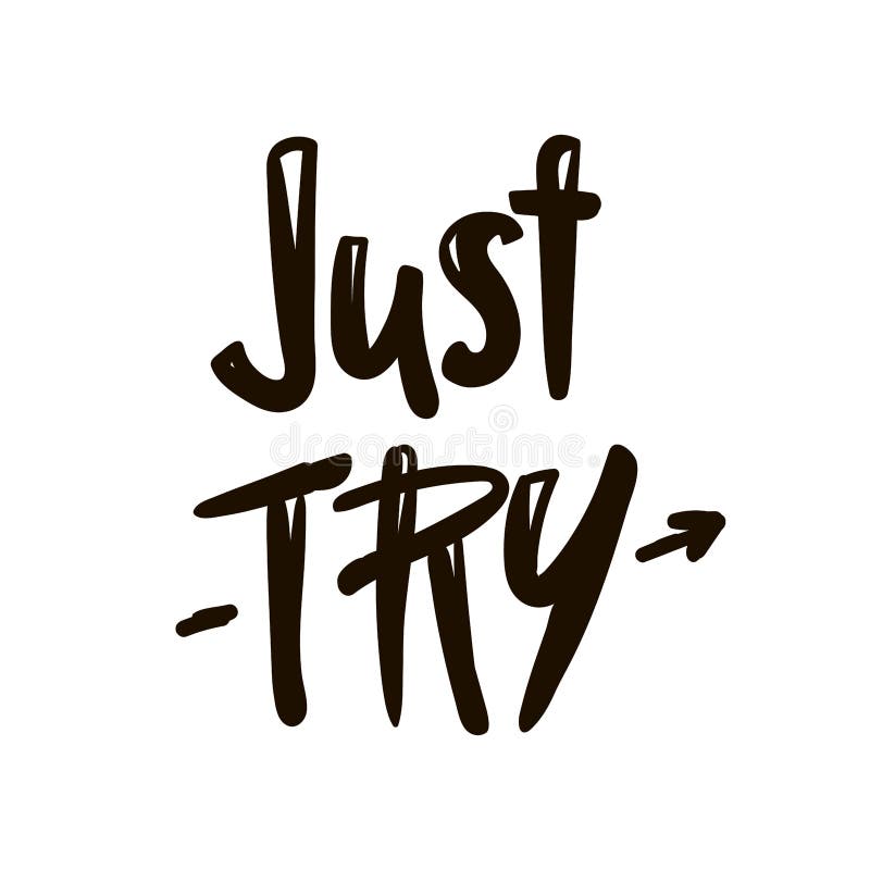 Just Try Stock Illustrations – 205 Just Try Stock Illustrations ...