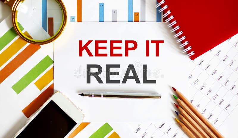 The Text KEEP it SIMPLE Appearing Behind Torn Paper Stock Photo - Image ...