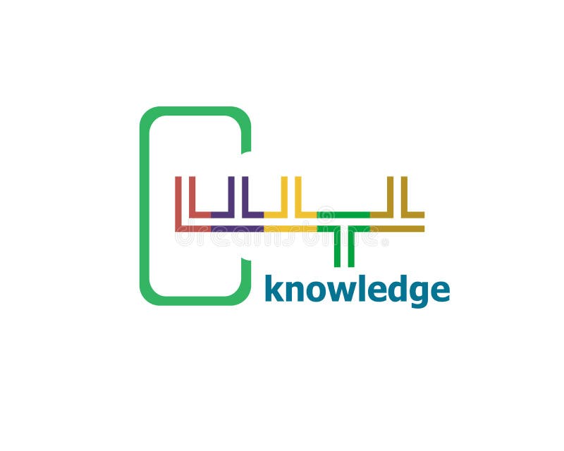 Knowledge Day Card. Back To School. Time Knowledge Stock Vector ...