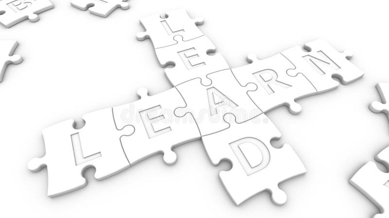 Lead and Learn Innovation Strategy Stock Illustration - Illustration of ...