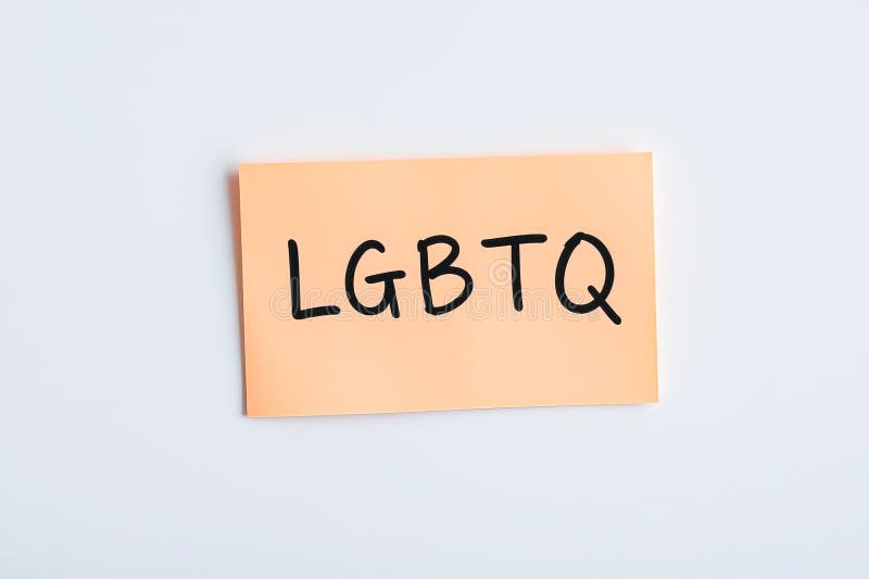 Text Lgbtq Pink Note Stock Photos - Free & Royalty-Free Stock Photos ...