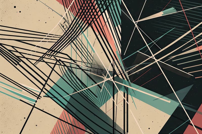 Text that Looks Like a Series of Straight Lines and Angles, with ...