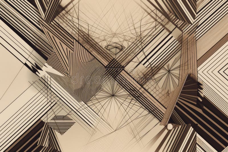 Text that Looks Like a Series of Straight Lines and Angles, with ...