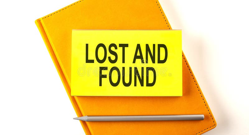 Lost and found. stock image. Image of noticeboard, missing - 16613283
