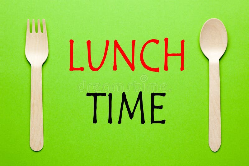 Lunch Time Concept stock image. Image of nutrition, hungry - 126263241