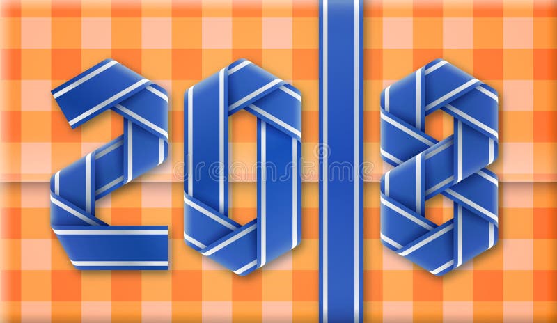 Interlaced Ribbons stock vector. Illustration of chart - 47768819