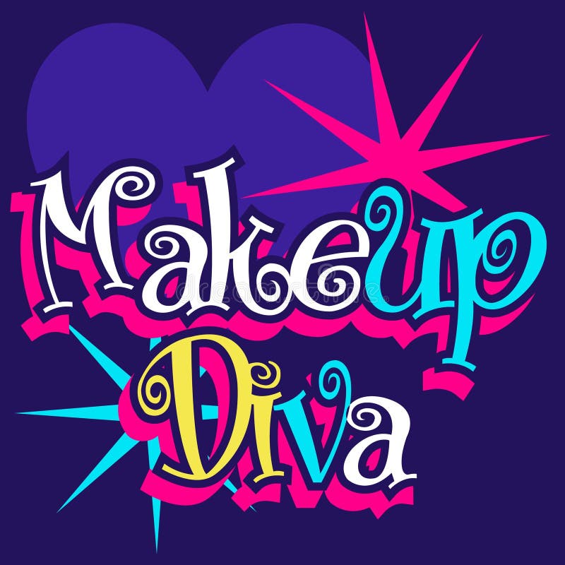 Diva Text Stock Illustrations – 609 Diva Text Stock Illustrations ...