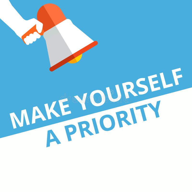 Make Yourself Priority Stock Illustrations – 109 Make Yourself Priority ...