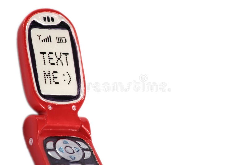 Texting with mobile stock photo. Image of lovers, contact - 5262952